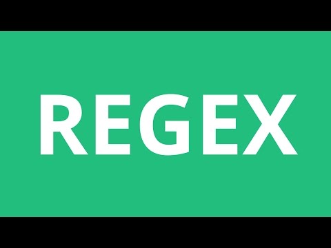 How To Pronounce Regex - Pronunciation Academy