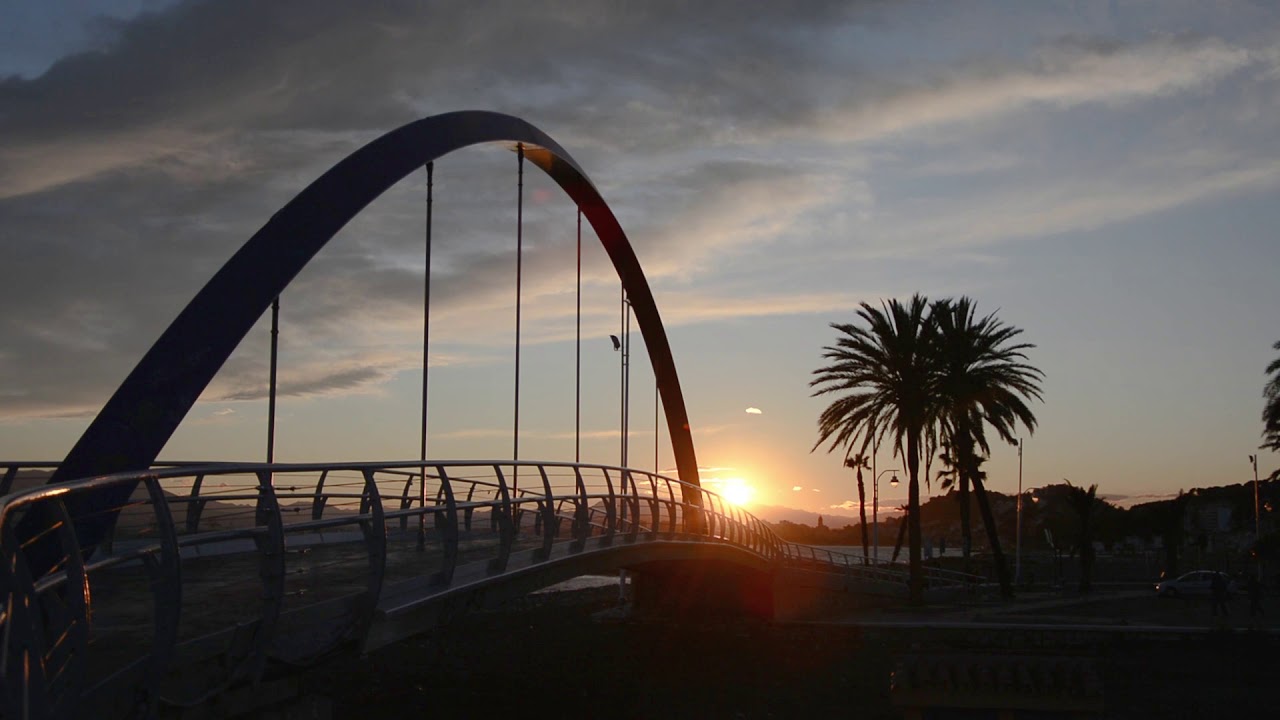 Kratki dokumentarni film o mestu Malaga, diplomsko delo