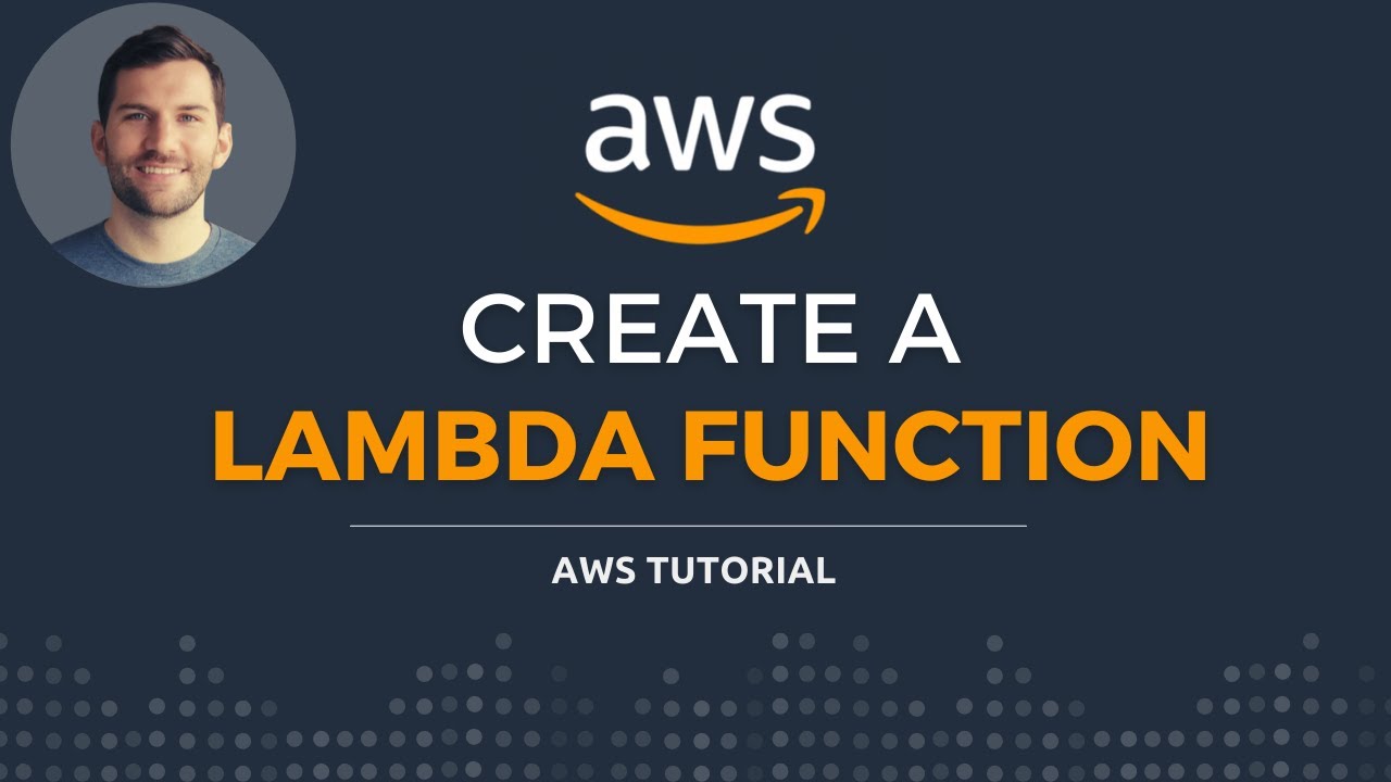 Create a Lambda function on AWS!