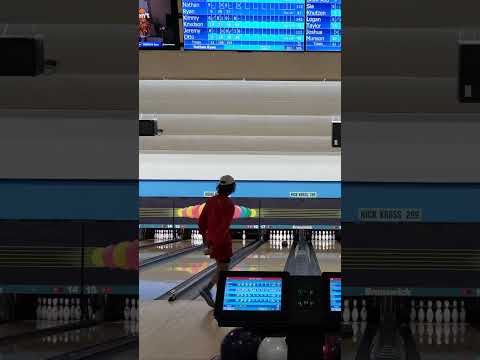 nice and easy #pba #bowling #league