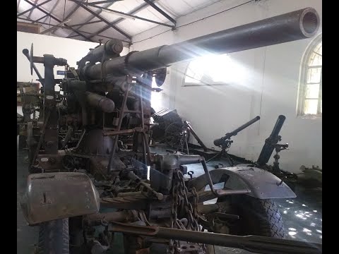 German Flak 88 - Anti-Aircraft/Anti-Tank Gun WW2