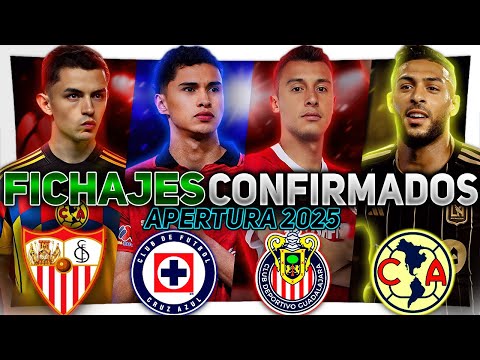 ¡SEVILLA QUIERE a FIDALGO! ¡AMERICA va por BOUANGA! ¡MARQUEZ a CRUZ AZUL! ¡FICHAJES de la LIGA MX!