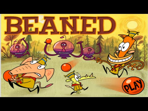Cartoon Network Games: Camp lazlo - Beaned