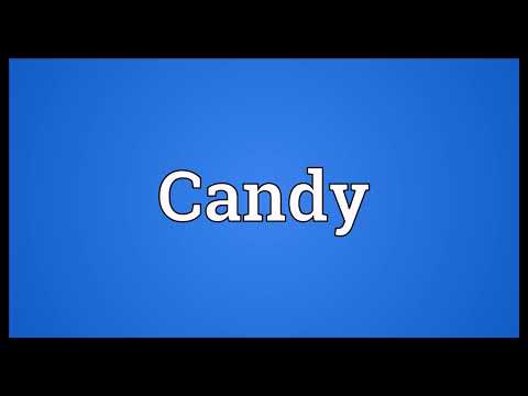 Candy Meaning