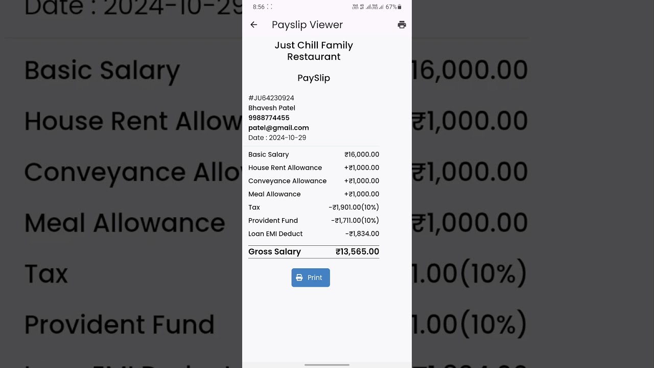 Flutter webview with print functions #flutter