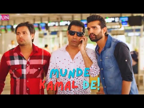 Munde Kamal De ~ BINNU DHILLON PUNJABI COMEDY MOVIE | PUNJABI MOVIE