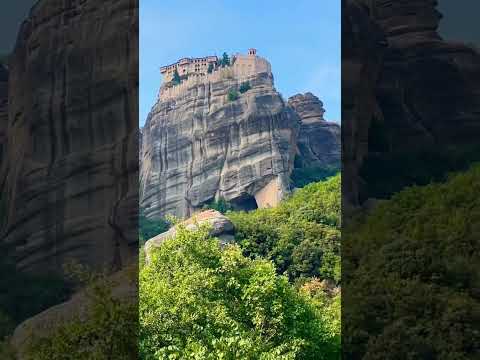 Meteora Kalambaka Greece Aug 2023 #meteora #monastery #greece  #travel #nature