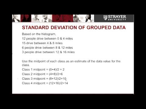 3 Standard Deviation for grouped Data ALEKSFuller