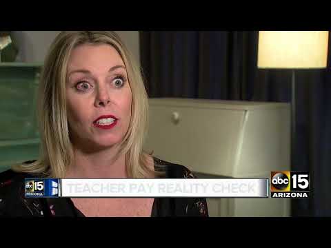 A reality check of what Arizona teachers actually make