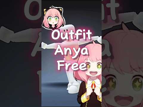 Outfit Anya Free - Samisplay #anime #roblox #free #anya