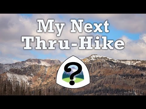 My Next Thru-Hike + A Huge GEAR GIVEAWAY!