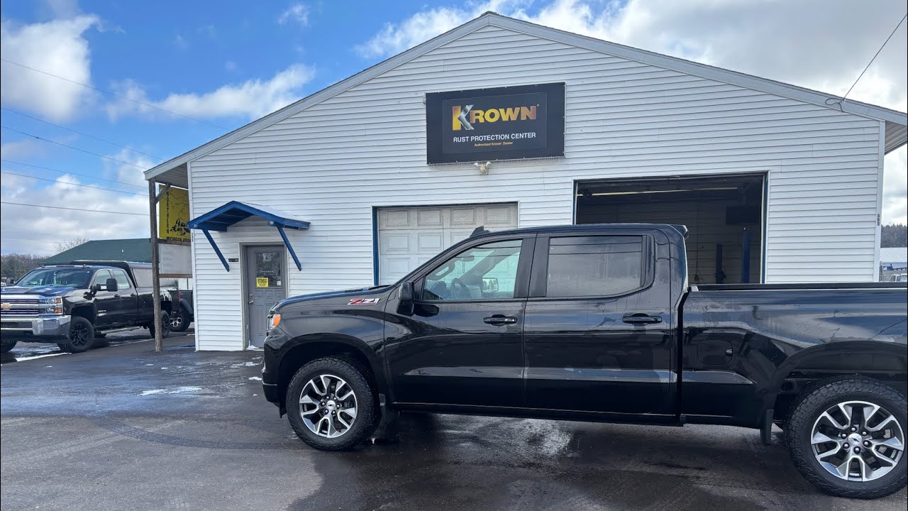 Krown Rust Control | 2022 Silverado Full Application, Undercarriage Protection, Anti-Rust Treatment