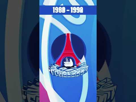 EPIC Evolution of PSG Logo: From Humble Beginnings to Ultimate Glory