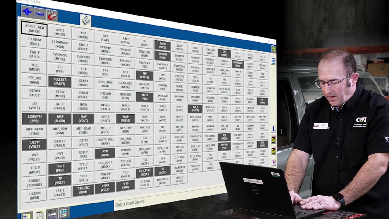 Basic Ford IDS Operation