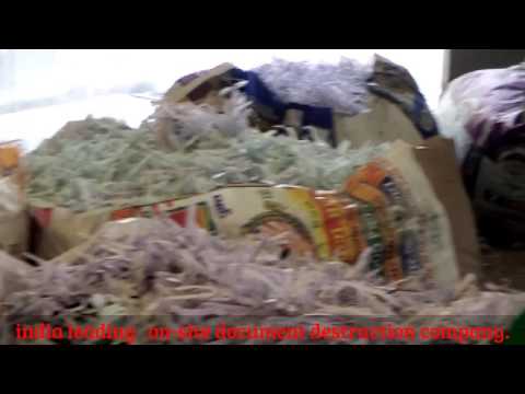 HEAVY DUTY PAPER SHREDDER MACHINE RENTAL AMC MAINTANCE SERVICE | ☎ +91-8700693170