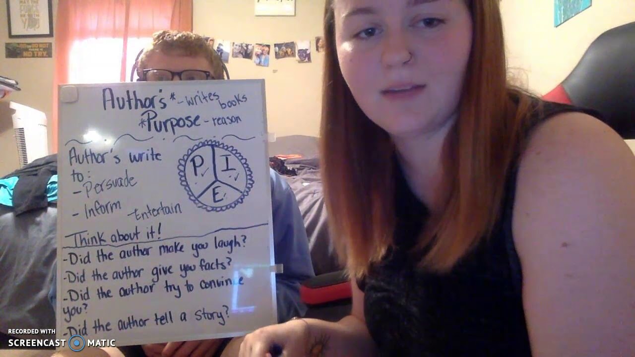 4/13/20 Author's Purpose Anchor Chart