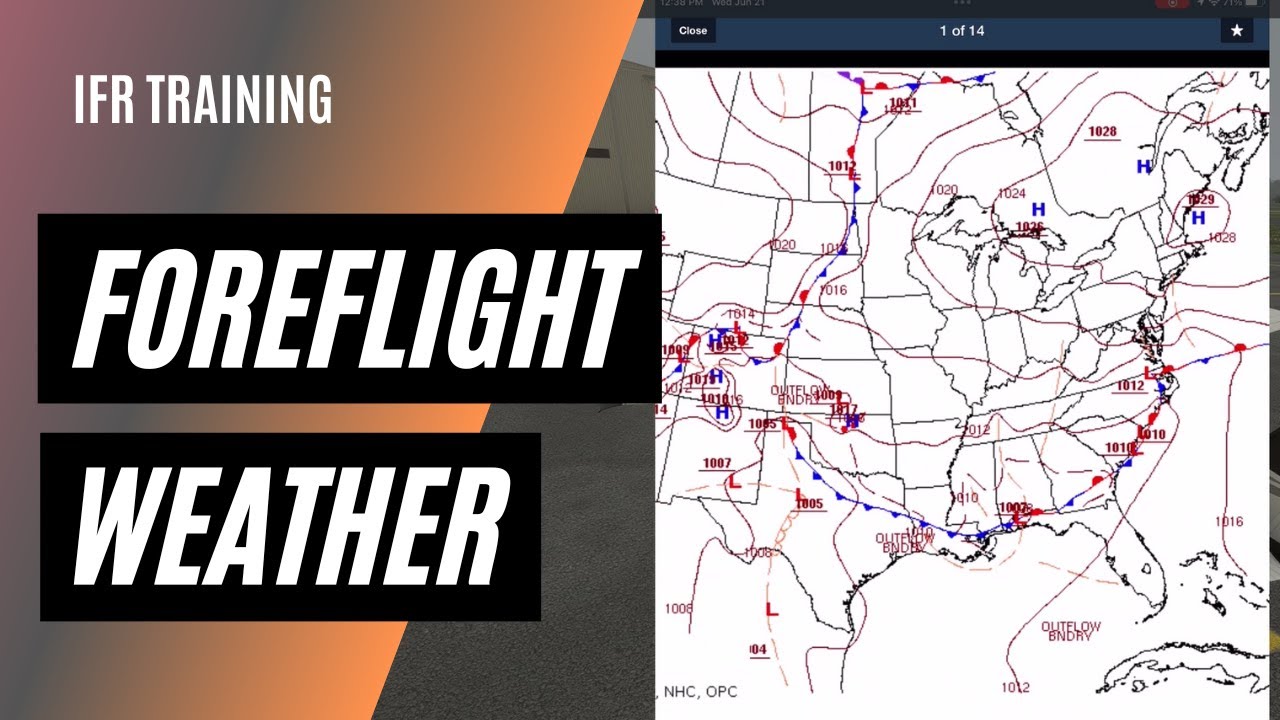ForeFlight Weather Tools | IFR Flight Planning