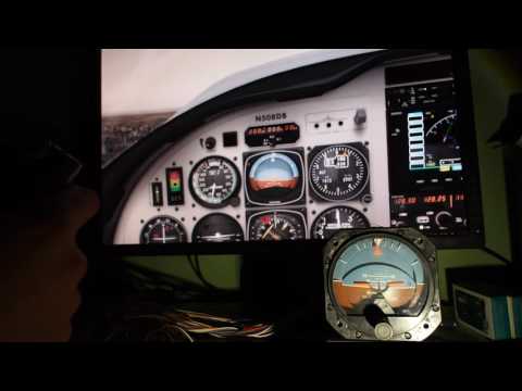 Attitude indicator ast300 prepar3d