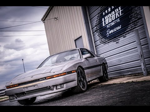 2JZ Swapped MKIII Toyota Supra is DONE! Time for tuning! From Lucore Automotive