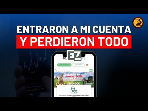 ¿EZINVEST es una estafa? Cliente afirma manipulación de sus operaciones.
