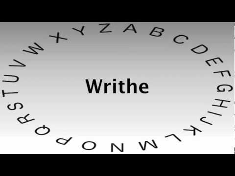 SAT Vocabulary Words and Definitions — Writhe