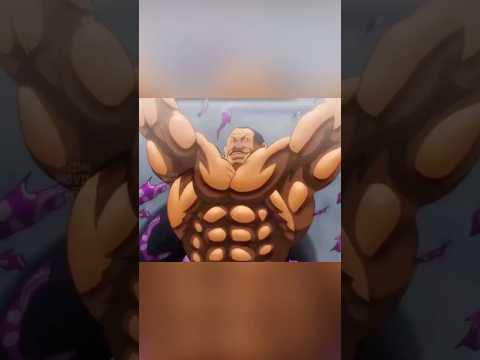 Could Anyone Survive What Oliva's Muscles Can Withstand? #anime #baki #shorts