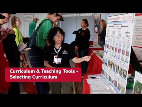 Curriculum & Teaching Tools - Selecting Curriculum