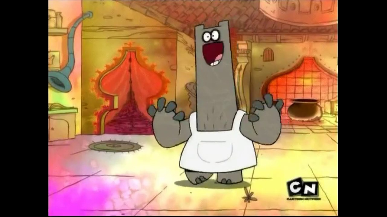Chowder: Yeah, I'm so calm, now the audience can finally understand me