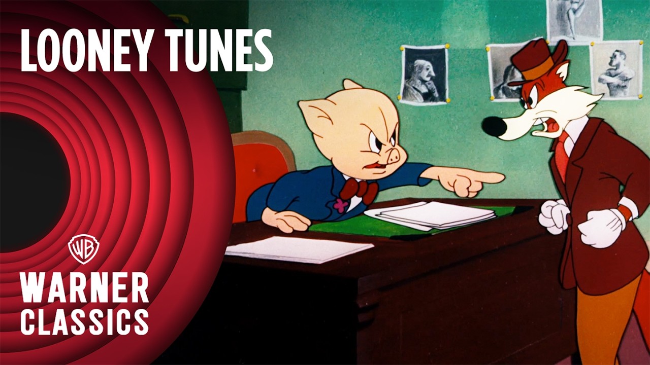 Looney Tunes | Classic Porky Pig Compilation | Vol. 2 | Warner Classics
