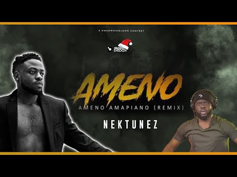 The Creator Of The Popular “Ameno” Amapiano Remix Song, Nektunez, Is A Ghanaian🇬🇭🇬🇭🇬🇭