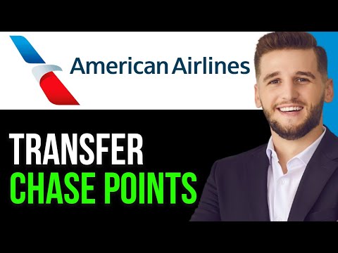 HOW TO TRANSFER CHASE POINTS TO AMERICAN AIRLINES 2025!(BEST METHOD)