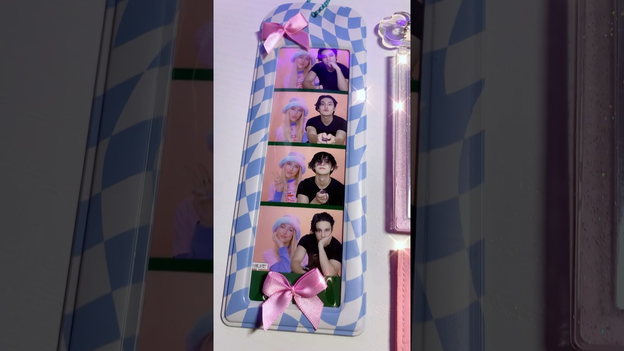 photobooth pics with Mingyu! 💕🩵 this was so much fun! #svt #svtcarat #mingyu #seventeen #kpop