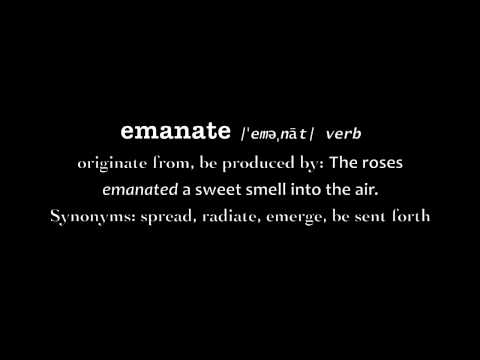 Emanate (1/26/10)