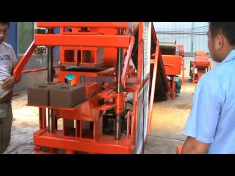 Interlocking Block Making Machine at Best Price in India