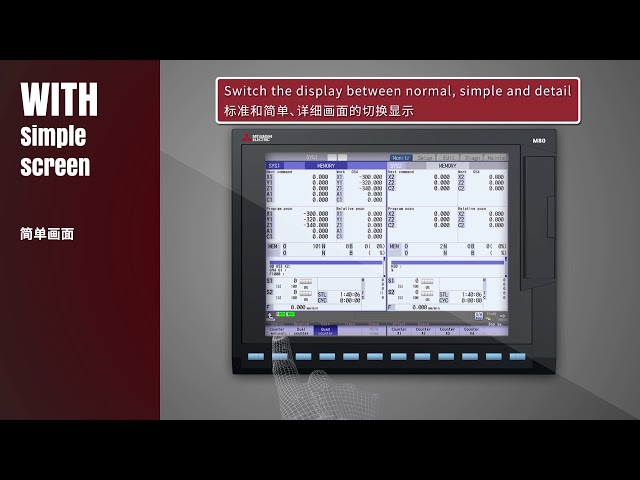 M800/M80 Series | Movie | Products | MITSUBISHI ELECTRIC Factory Automation