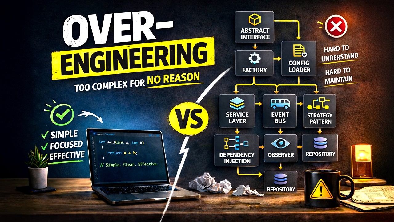 When Complexity Becomes Your Enemy in Game Dev