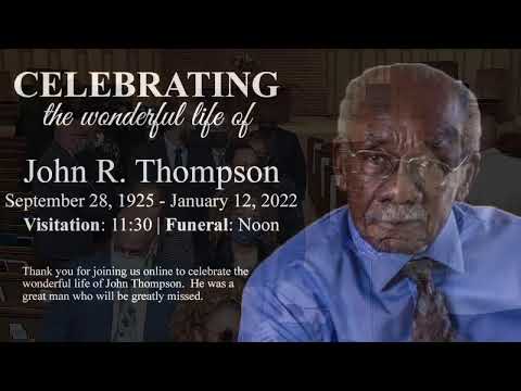 John Thompson Funeral Service