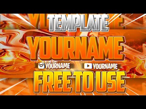 Twitter Header Template | Free To Use | +SpeedArt