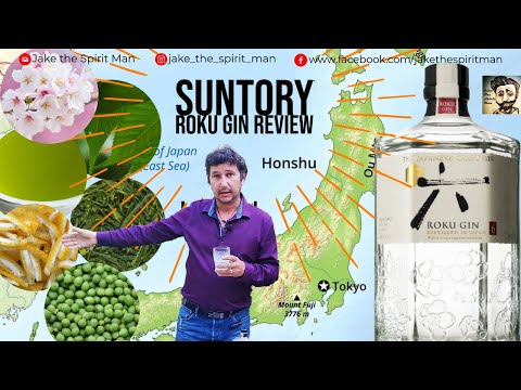 Suntory Roku Gin Review