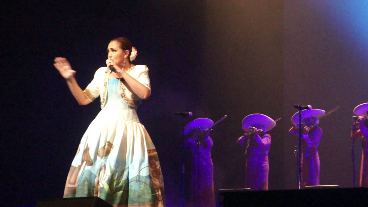 Aida Cuevas en Chicago: Te doy las gracias 15/11/14