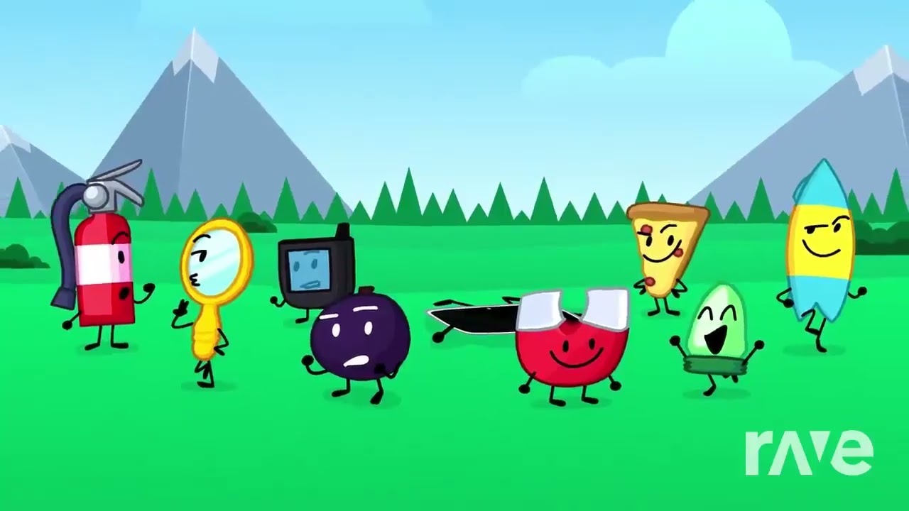 Object Show Intros Mix!: RE-ESTABLISHED! (RaveDJ)