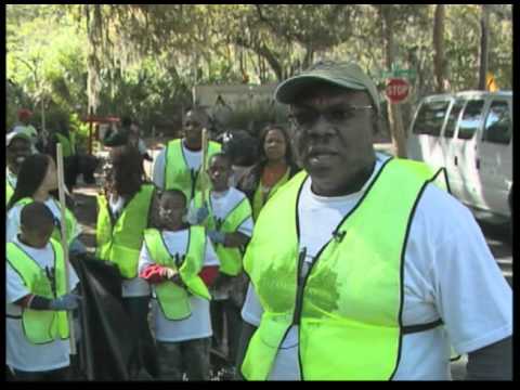 Spotlight Tampa - 5th Annual Clean City Day
