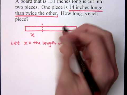 Solving Equations: Word Problems - Examples & Practice - Expii