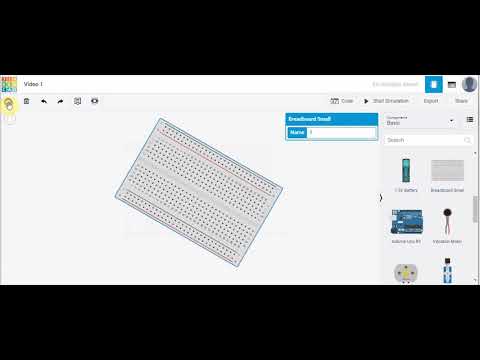 VIDEO 1 - INTRODUCTION TO BLOCK PROGRAMMING WITH AN ARDUINO IN TINKERCAD