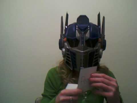 Optimus Prime Chooses Thanksgiving Pies | The Pilver