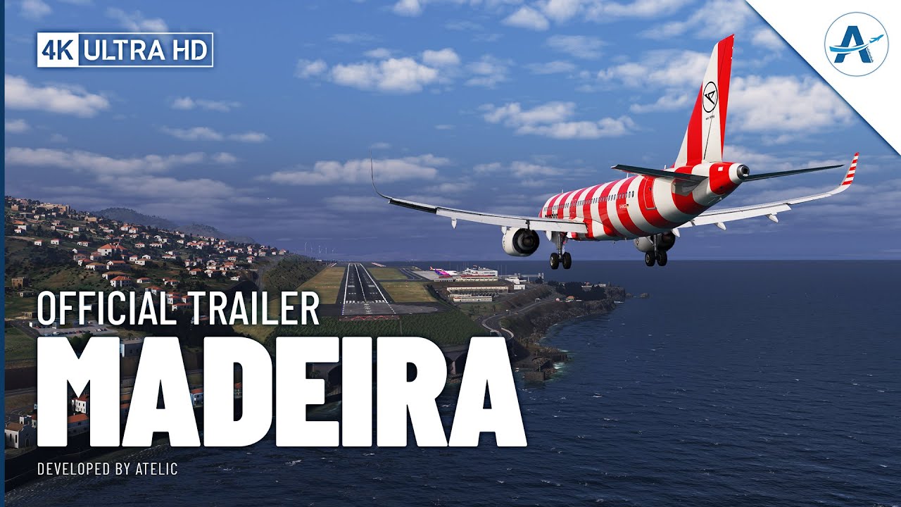 Released: Atelic Madeira Funchal LPMA - Airports - Microsoft Flight Simulator Forums