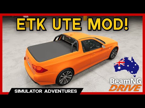 Steam Community :: Video :: AUSTRALIAN UTE - ETK 800 Ute Mod - BeamNG