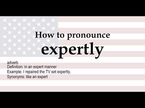 expertly