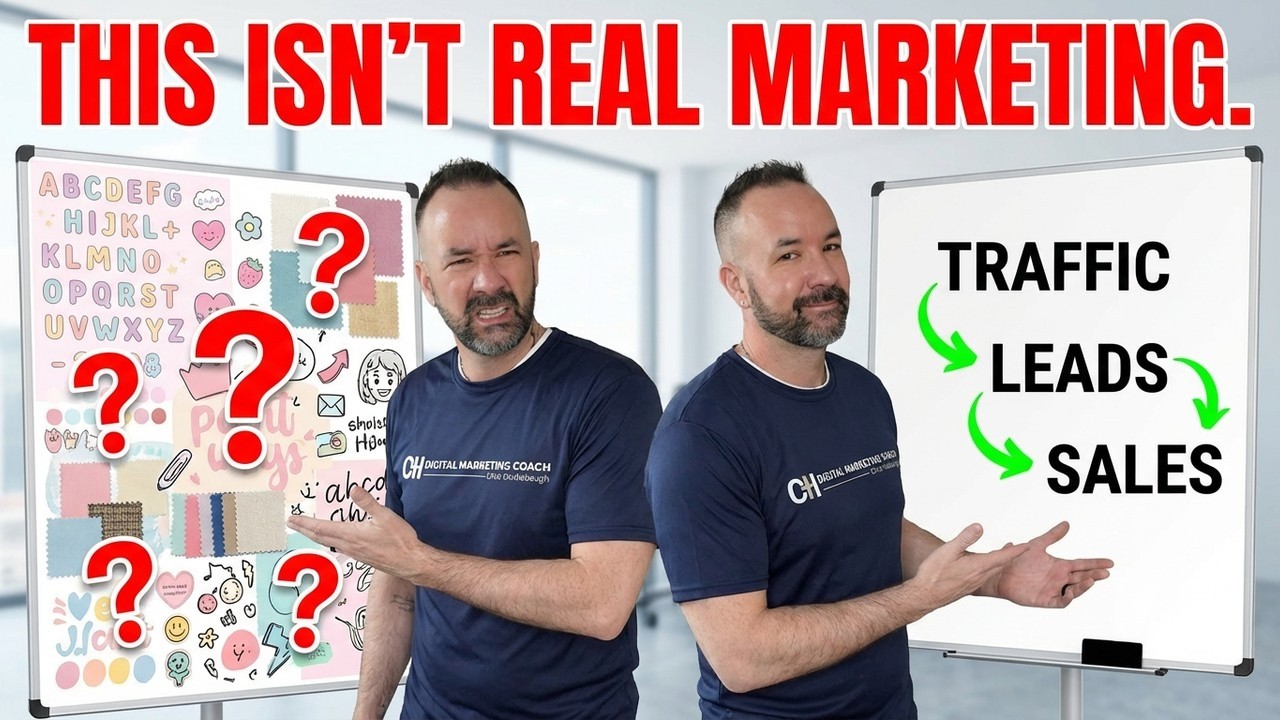 Stop Chasing Random Leads, Build This Instead