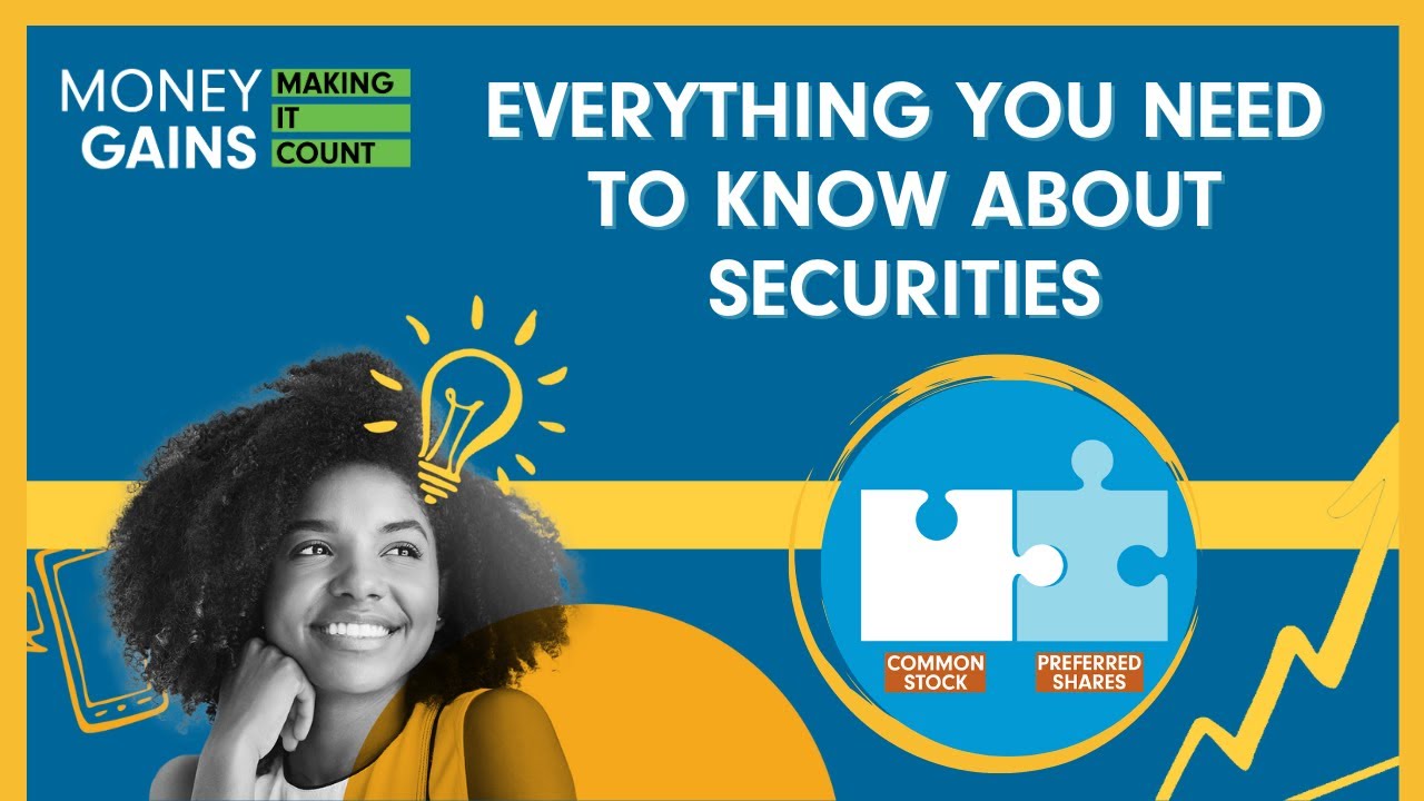 Types of securities
